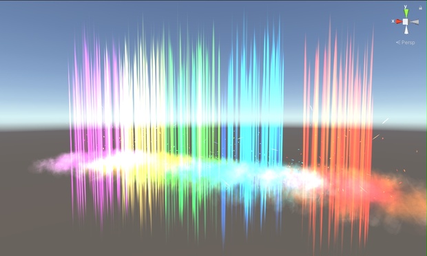 Magic lily Aura Particle 5色 - Shun workshop - BOOTH