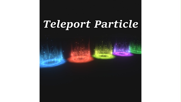 Teleport Particle - Shun workshop - BOOTH