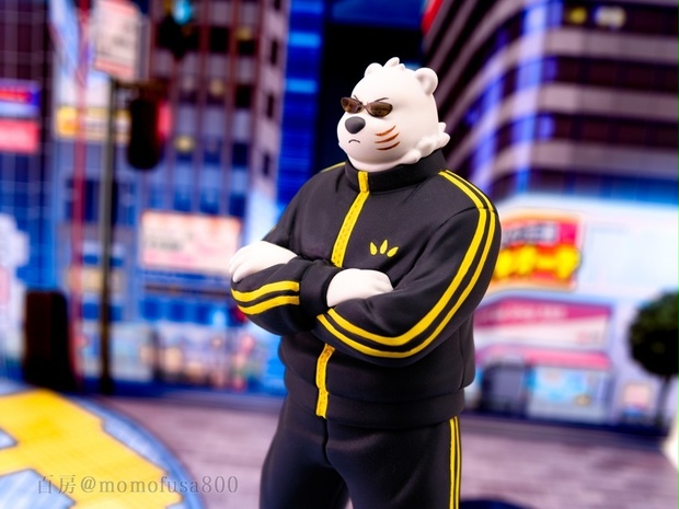 オッドタクシー 関口 - Yawn rabbits - BOOTH