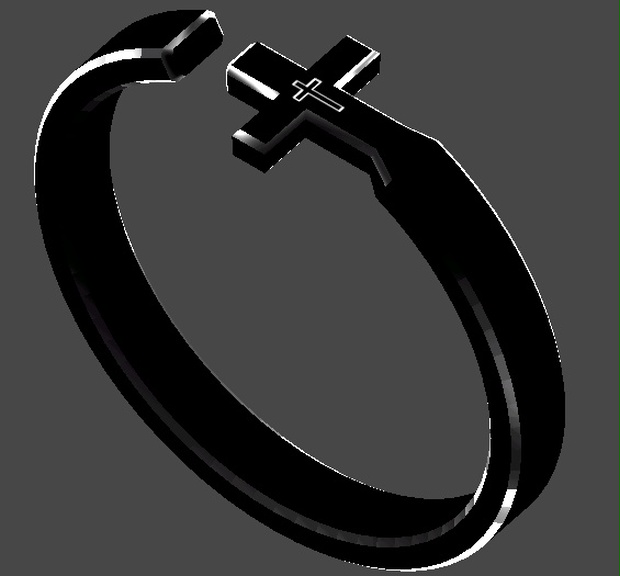 [VRChat] Cross Ring - ESFERA - BOOTH
