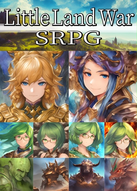 Little Land War SRPG - るてんのお部屋 - BOOTH