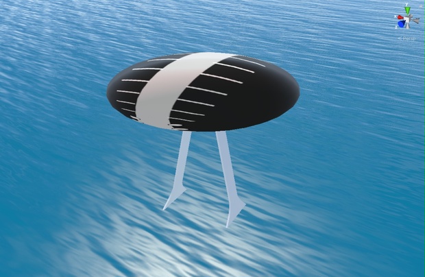 [VRChat対応]回る！早期警戒用ロートドーム(Rotodome) - 航空系事業企業「Laplus」 - BOOTH