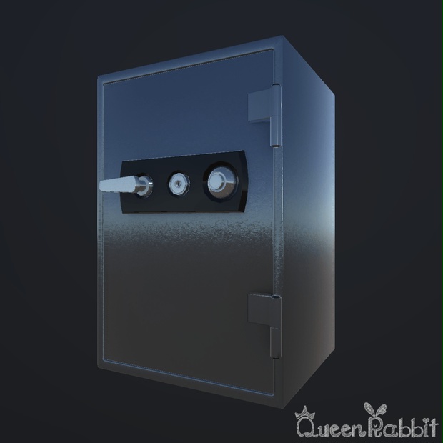 D010_金庫_大 - Queen Rabbit - BOOTH