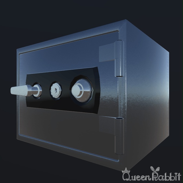 D011_金庫_小 - Queen Rabbit - BOOTH