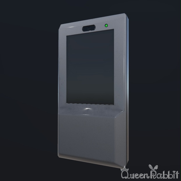 D013_顔認証リーダー - Queen Rabbit - BOOTH