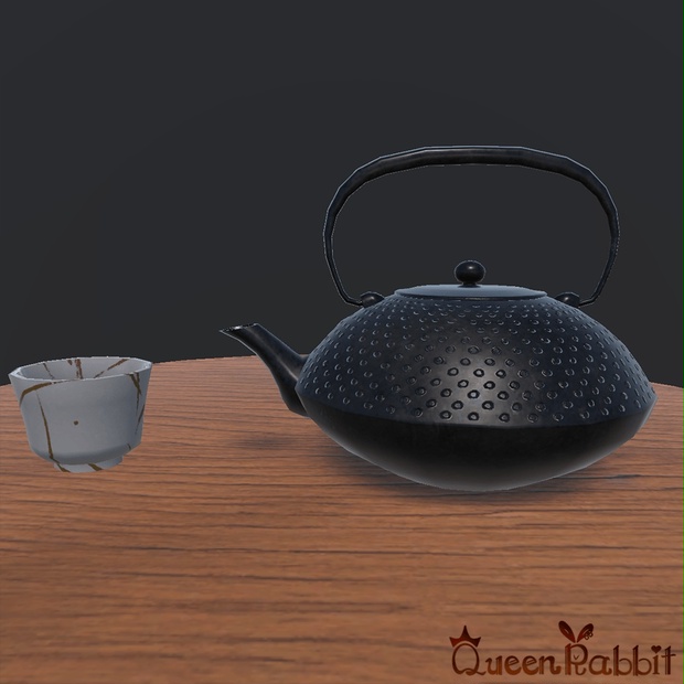 I020_日本の急須 - Queen Rabbit - BOOTH