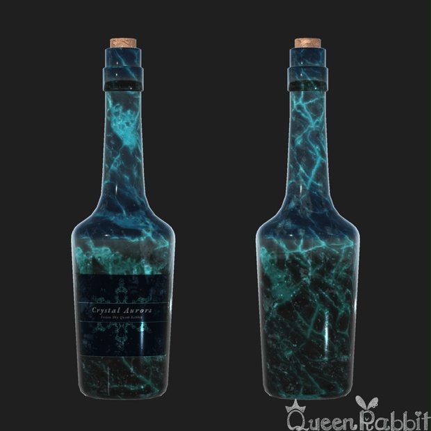 A026_ウォッカボトル2 - Queen Rabbit - BOOTH