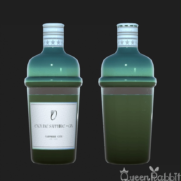 A028_ジン1 - Queen Rabbit - BOOTH