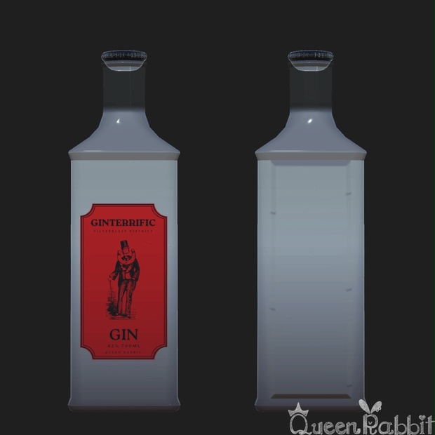 A029_ジン2 - Queen Rabbit - BOOTH