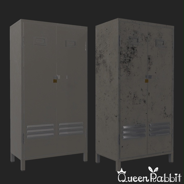 C020_両開きロッカー - Queen Rabbit - BOOTH