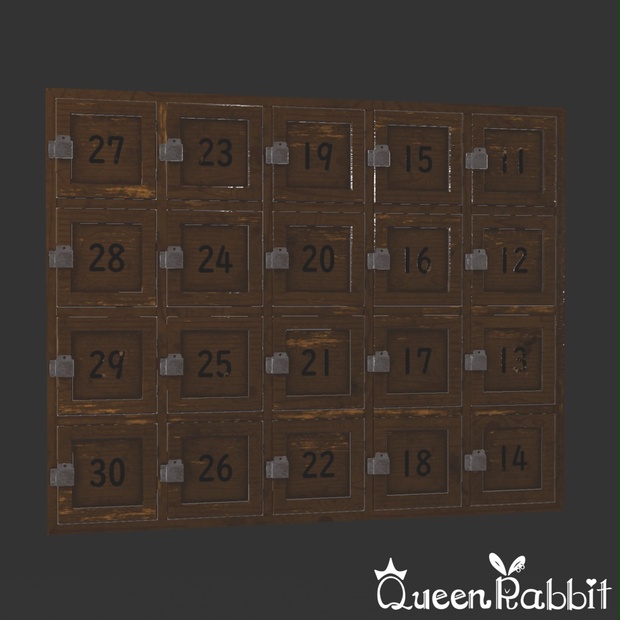 Queen Rabbit - BOOTH