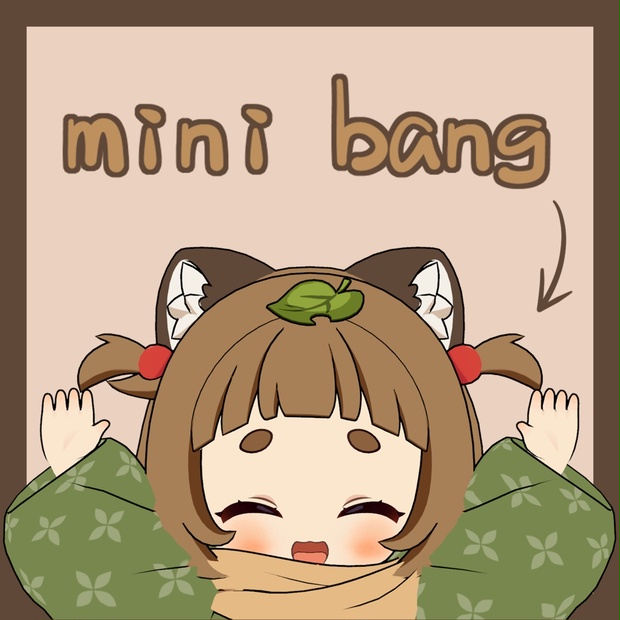 mini bang hair (For Pon) - amivr - BOOTH