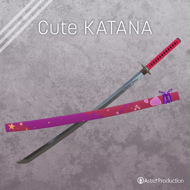 Cute KATANA - Astro Production - BOOTH