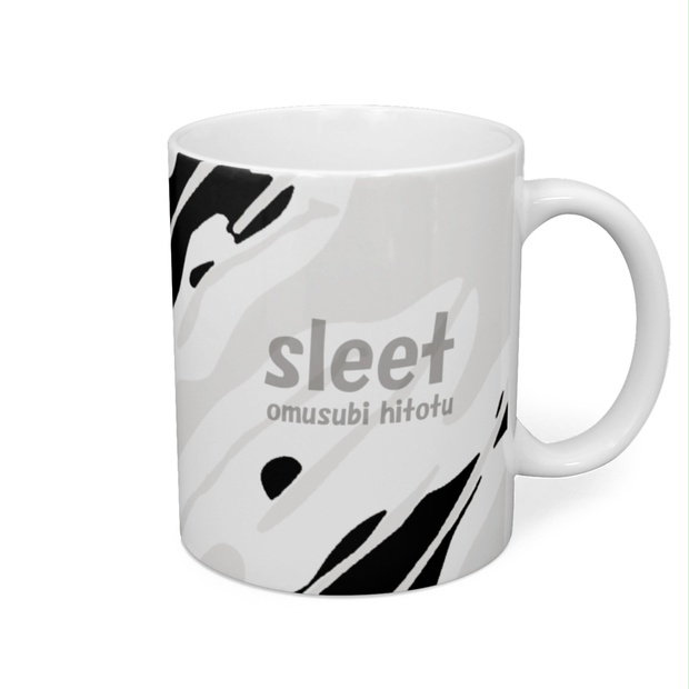 みぞれ ※版画効果 - omusubi hitotu - BOOTH