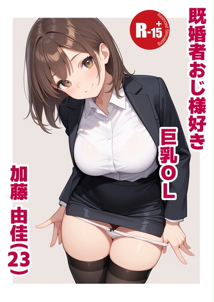 既婚者おじ様好き巨乳OL-加藤由香(23)- - sasamaro - BOOTH