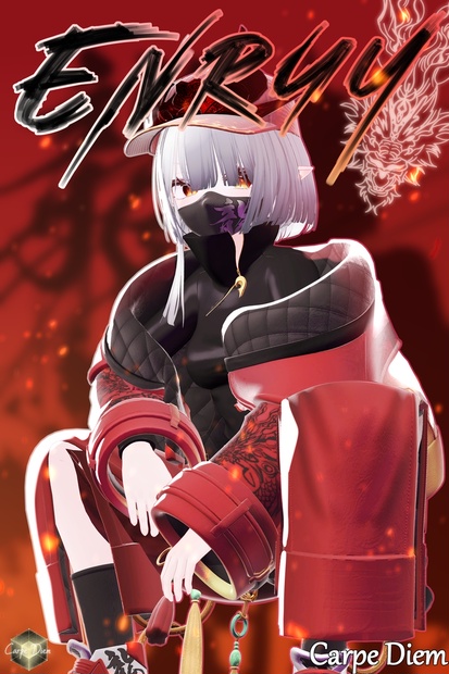 Enryu 】 - 6 Avatar - Carpediem - BOOTH