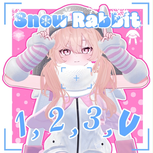 Snow Rabbit 】 - 6 Avatar - Carpediem - BOOTH