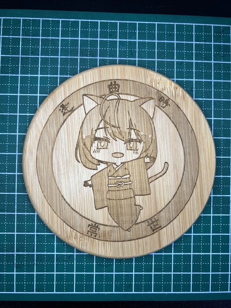 常世（逢曲時）コースター - 雅の卵工房 - BOOTH