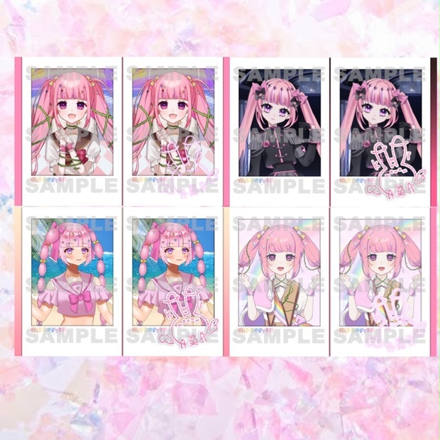 MiSTOPrIA♡DLチェキ - MAGEIA♡PAMELA - BOOTH