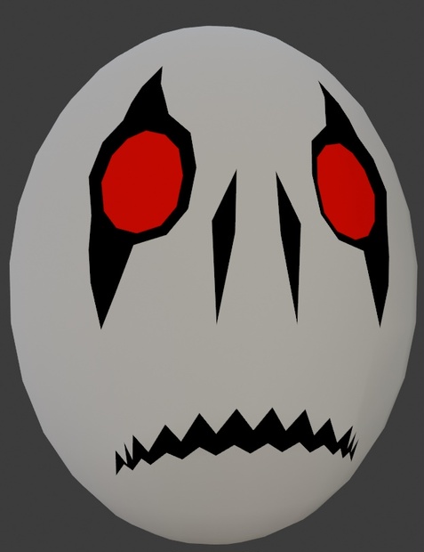 Halloween Mask - Hachi Dog 3D Models - BOOTH