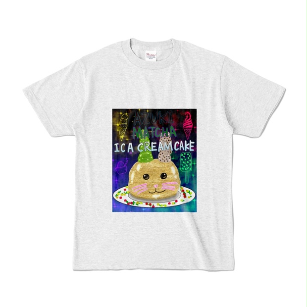 AZUKI MATCHA ICACREAMCAKE - AkironBoy s_Shop - BOOTH