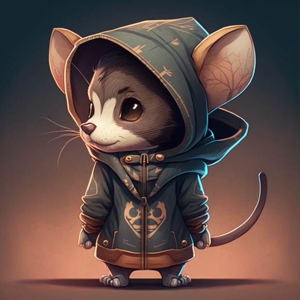 エフモンTシャツ - Blue-Aster - BOOTH