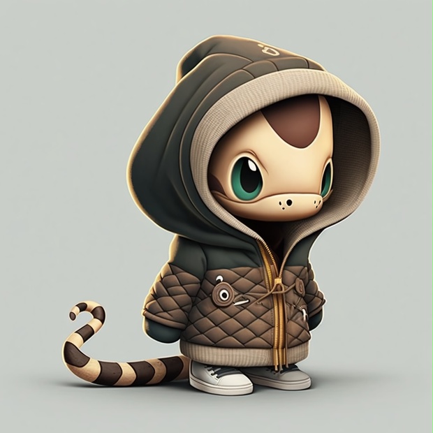 エフモンTシャツ - Blue-Aster - BOOTH