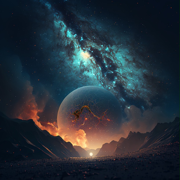 惑星 - Blue-Aster - BOOTH