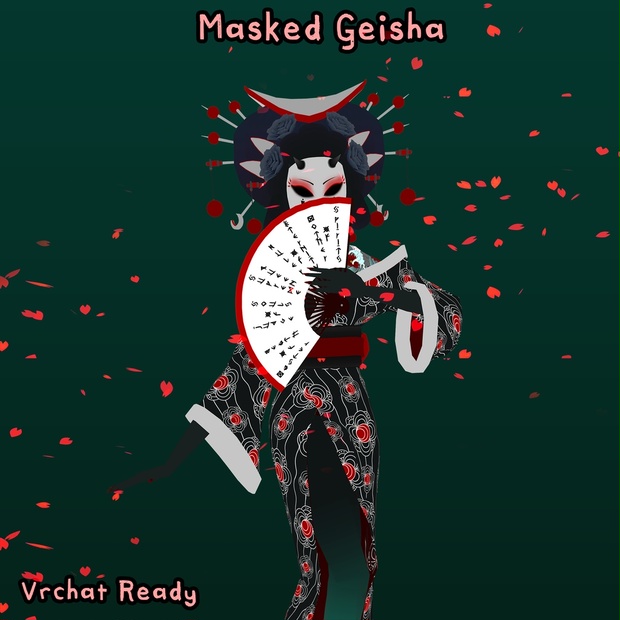 Masked Geisha - Qyr - BOOTH