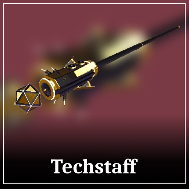 Tech Staff Free - animefanpostup - BOOTH