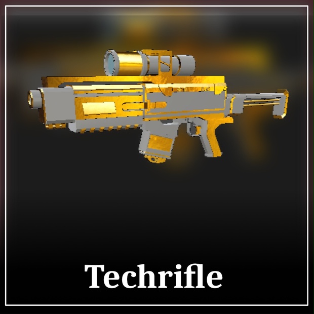 Techrifle - animefanpostup - BOOTH