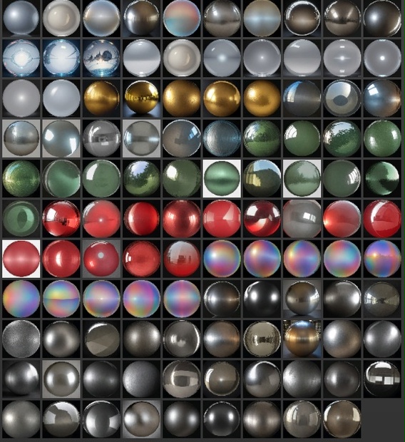 Matcap Pack 2 Free - animefanpostup - BOOTH