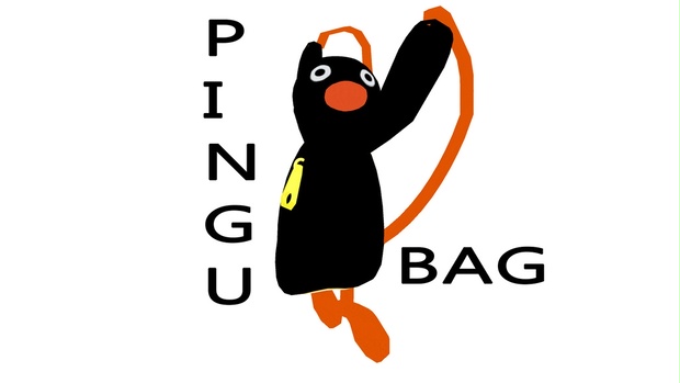 Pingu backpack - cyberronin - BOOTH