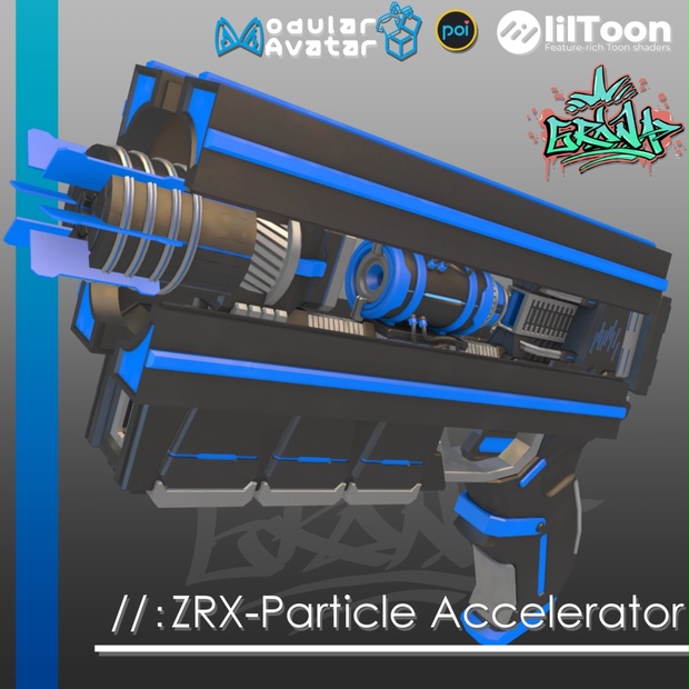 【レーザー】ZRX-ParticleAccelerator - ErunaShop - BOOTH