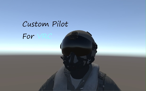Custom Pilot Prefab VRC - The carrot shop - BOOTH
