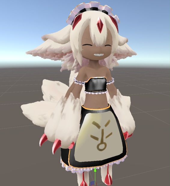 Faputa Maid Costume - Yuki's Den - BOOTH