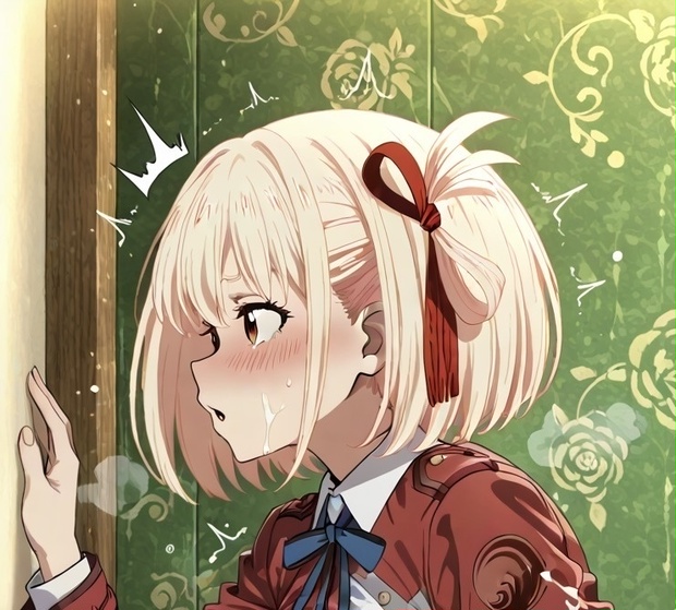 錦木千束 ふたなり - aia-ai - BOOTH