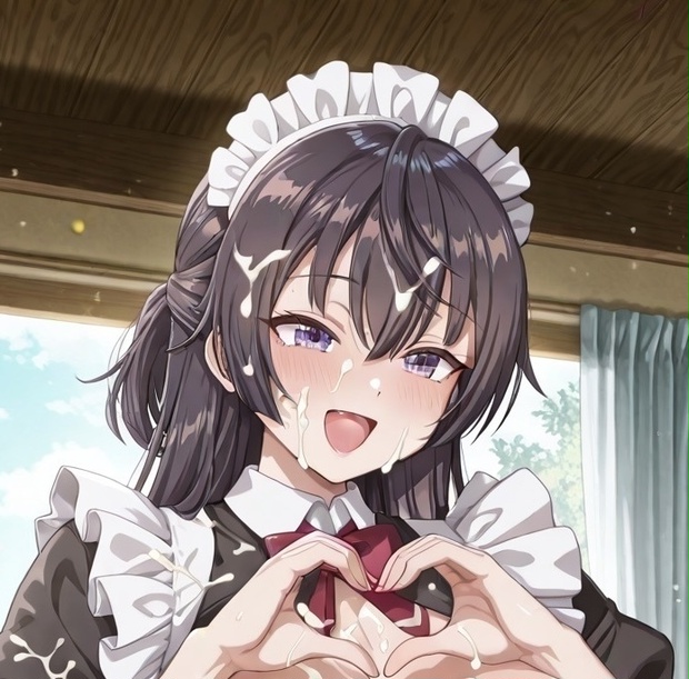 周防有希 ふたなりメイド - aia-ai - BOOTH