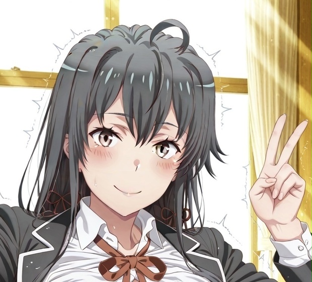 下品な雪ノ下雪乃 - aia-ai - BOOTH