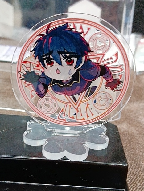 壁尻アクリルスタンド ウランボルグ - isabel - BOOTH