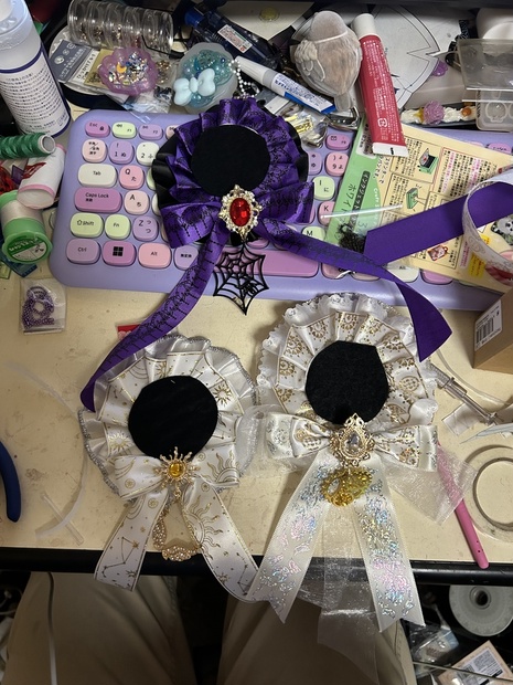 EGOイメージロゼット - Nightmare Starry - BOOTH