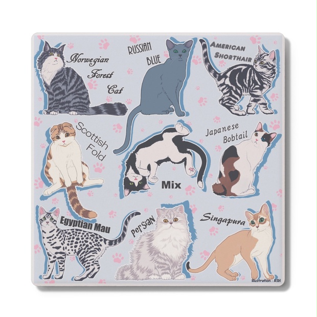 ASH BOOTH SHOP - BOOTH