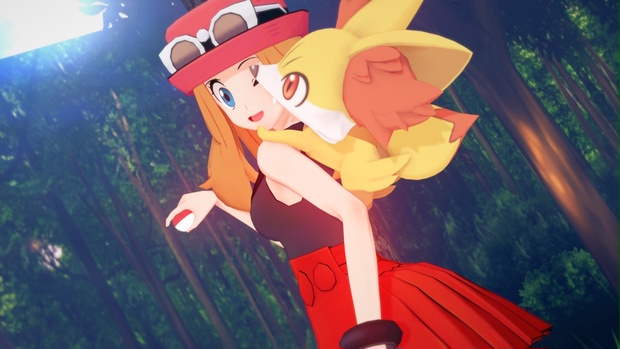 KK - Serena (Pokemon) - koillusion - BOOTH