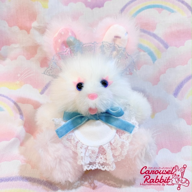 20%OFF⭐︎Fancy Little Bunny No.155 - ファンシートイショップ♡Carousel Rabbit - BOOTH