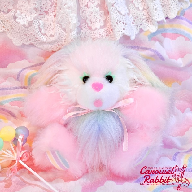 Fancy Bunny No.203 - ファンシートイショップ♡Carousel Rabbit - BOOTH