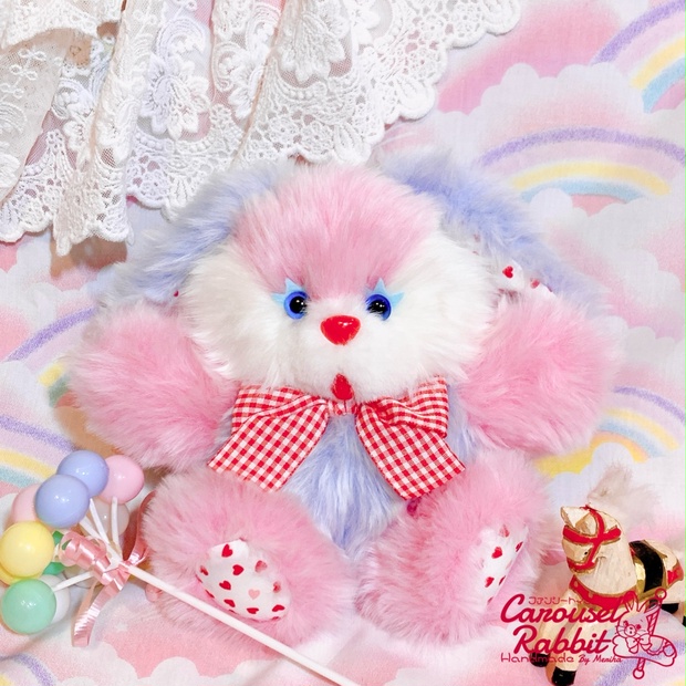 Fancy Bunny No.219 - ファンシートイショップ♡Carousel Rabbit - BOOTH
