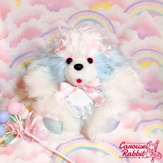 Fancy Doggy No.175 - ファンシートイショップ♡Carousel Rabbit - BOOTH