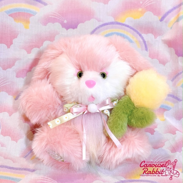 Fancy Bunny No.236 - ファンシートイショップ♡Carousel Rabbit - BOOTH