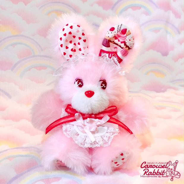 Lovely Bunny No.255 - ファンシートイショップ♡Carousel Rabbit - BOOTH