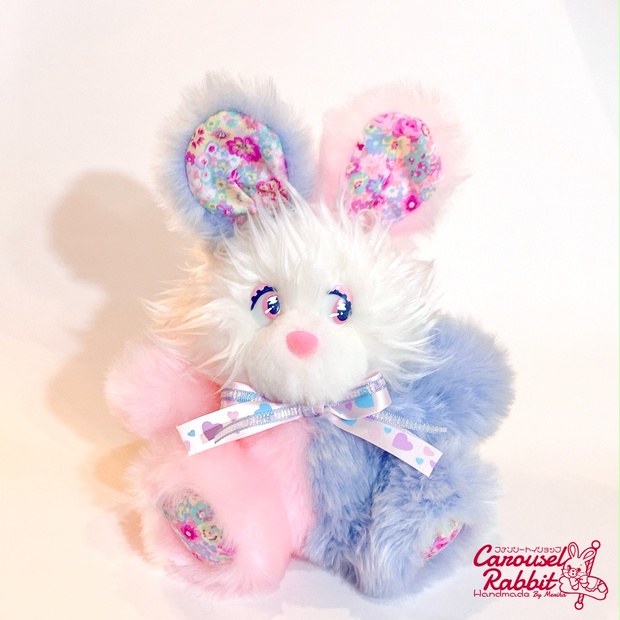 Fancy Bunny No.245 - ファンシートイショップ♡Carousel Rabbit - BOOTH